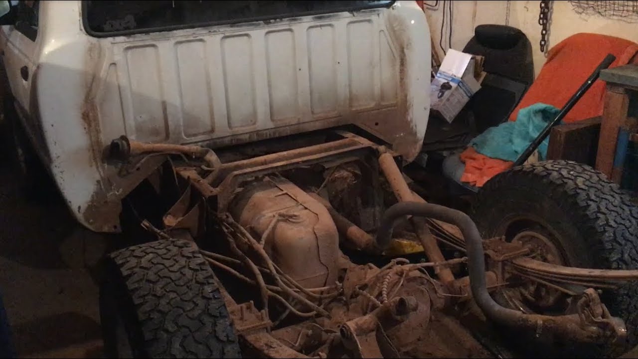 TDI Ford Ranger Part 2 RUST - YouTube