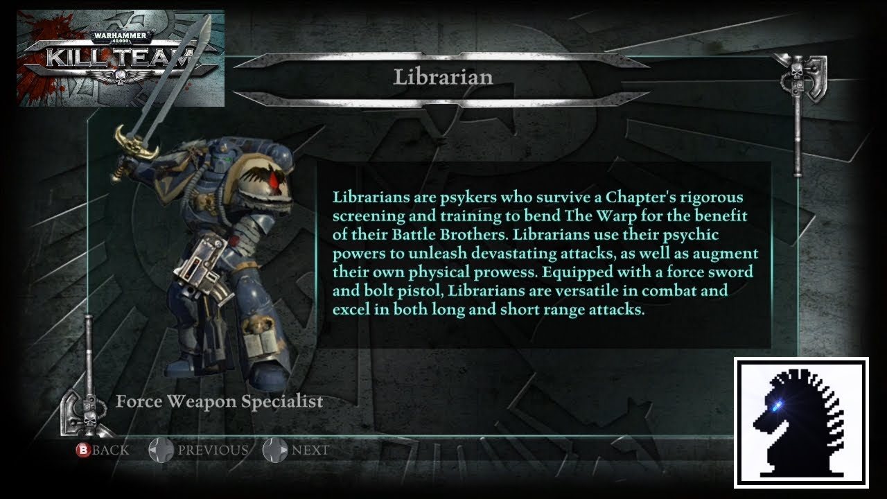 PC Warhammer 40,000: Kill Team - Codex - YouTube