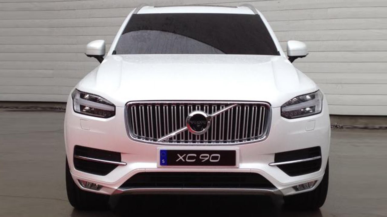 Volvo Japan Launches XC90 at 7,740,000 Yen - YouTube