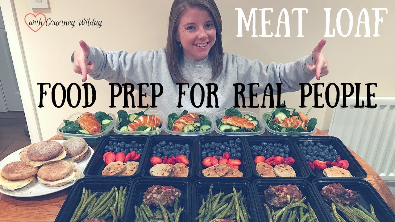 Food Prep for Real People : A guide for Beginners! - YouTube