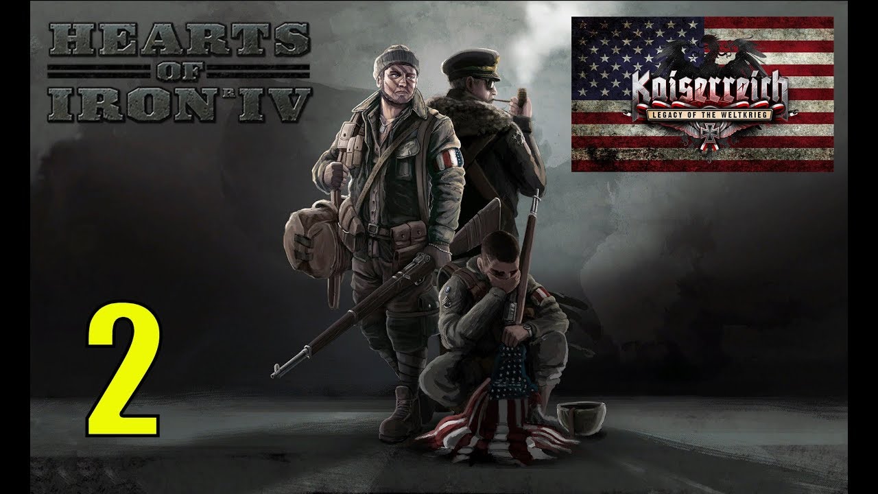 [HOI IV Kaiserreich] - Douglas MacArthur - USA #2 - YouTube