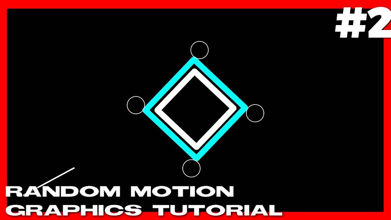 Random Motion Graphics Tutorial #2 - Alight Motion - YouTube