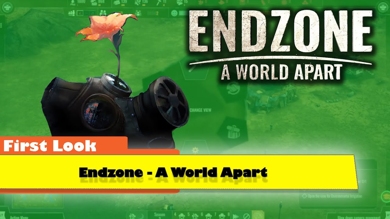 First Look at Endzone - A World Apart on Xbox Series X - YouTube