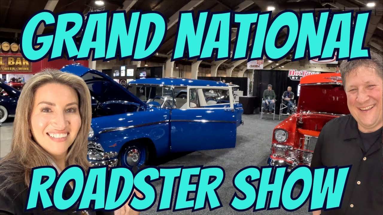 GRAND NATIONAL ROADSTER SHOW FT. 1972 C10 HOT RODS BY DEAN - YouTube