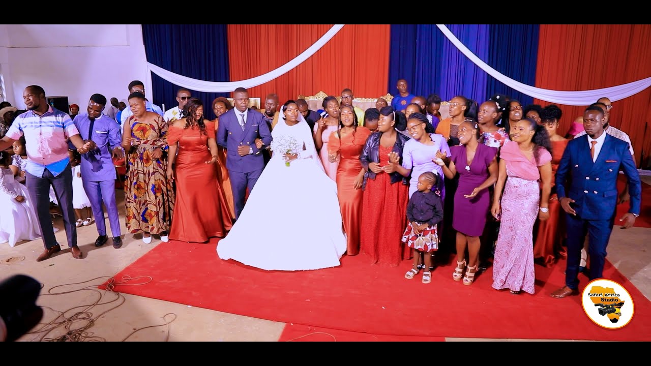 MSHULAMI BY HEAVENLY ECHOES MINISTERS NRB--||DURING LAVI'S WEDDING || VIDEO BY SAFARI AFRICA ...
