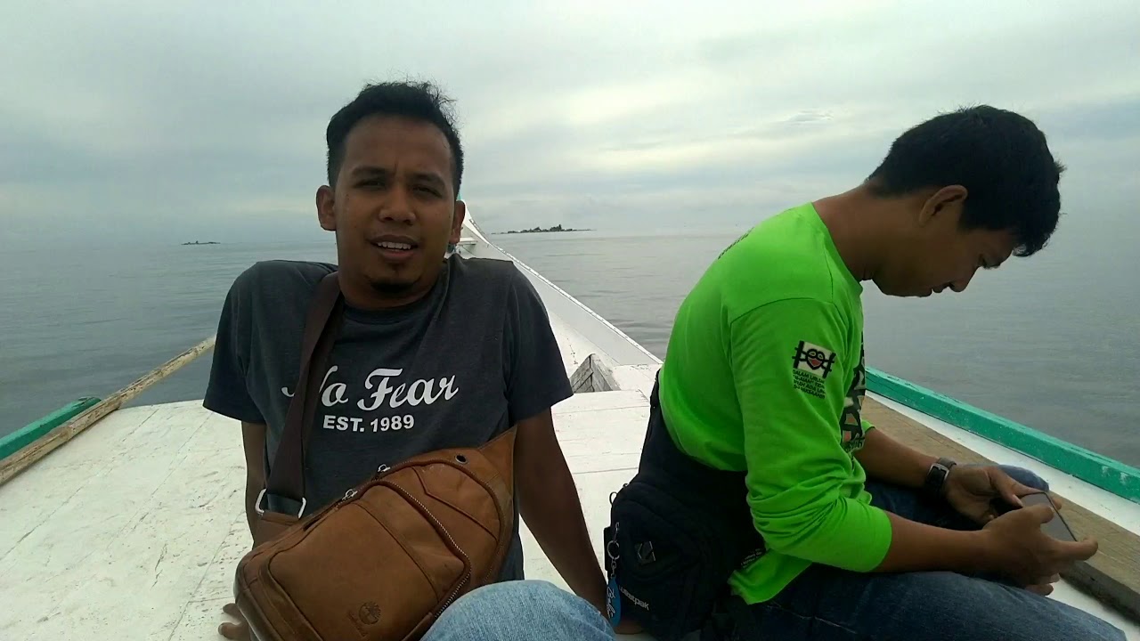 Pesona Pulau Podang-podang - YouTube