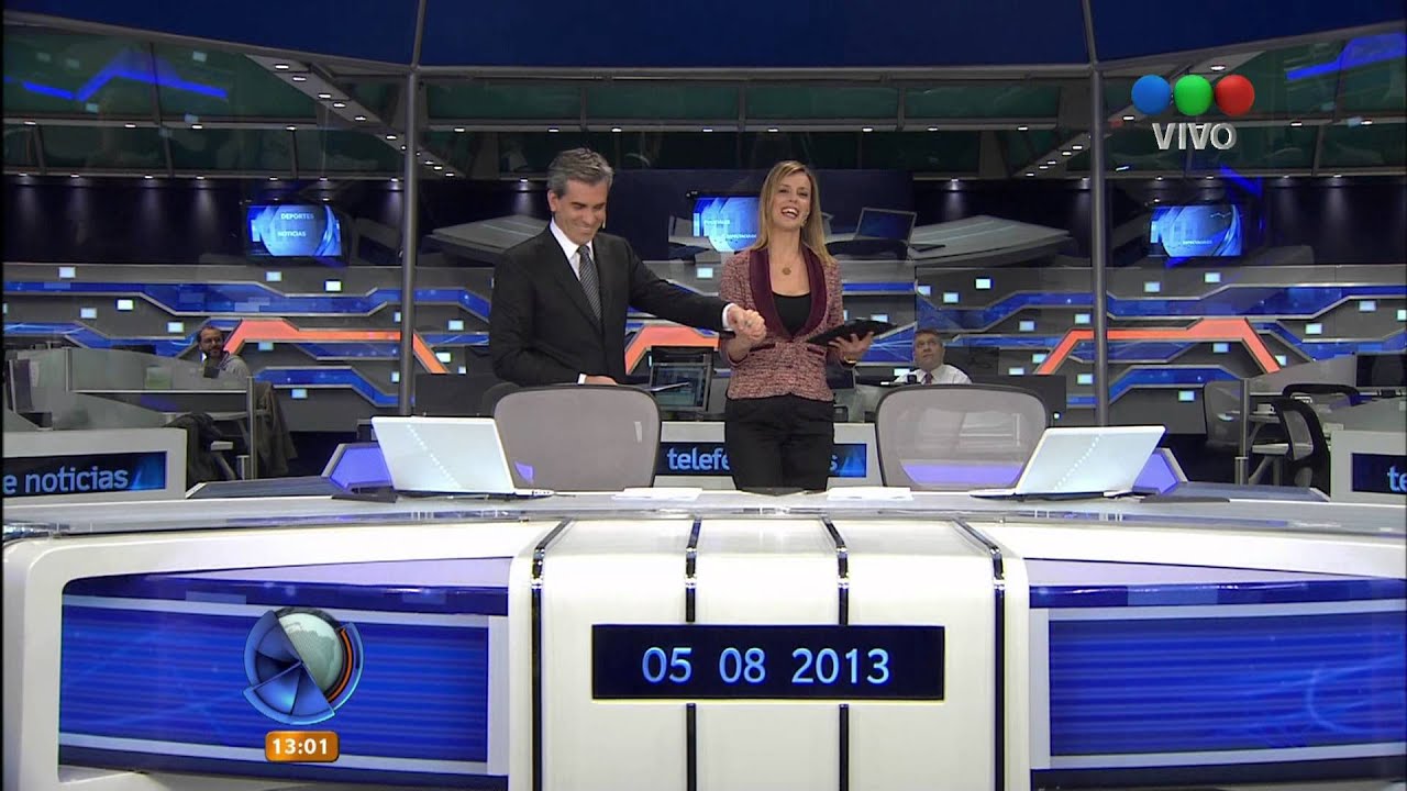 Nuevo Estudio Telefe Noticias 5 de Agosto de 2013 - YouTube