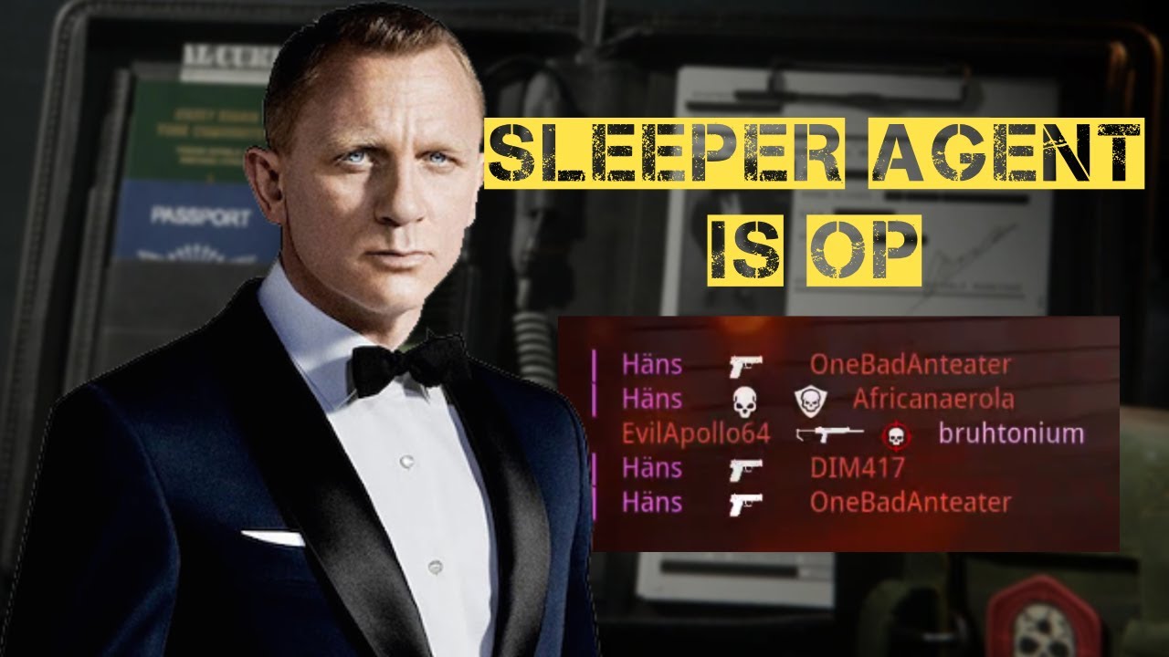 Sleeper Agent Is OP | Bo6 Beta - YouTube