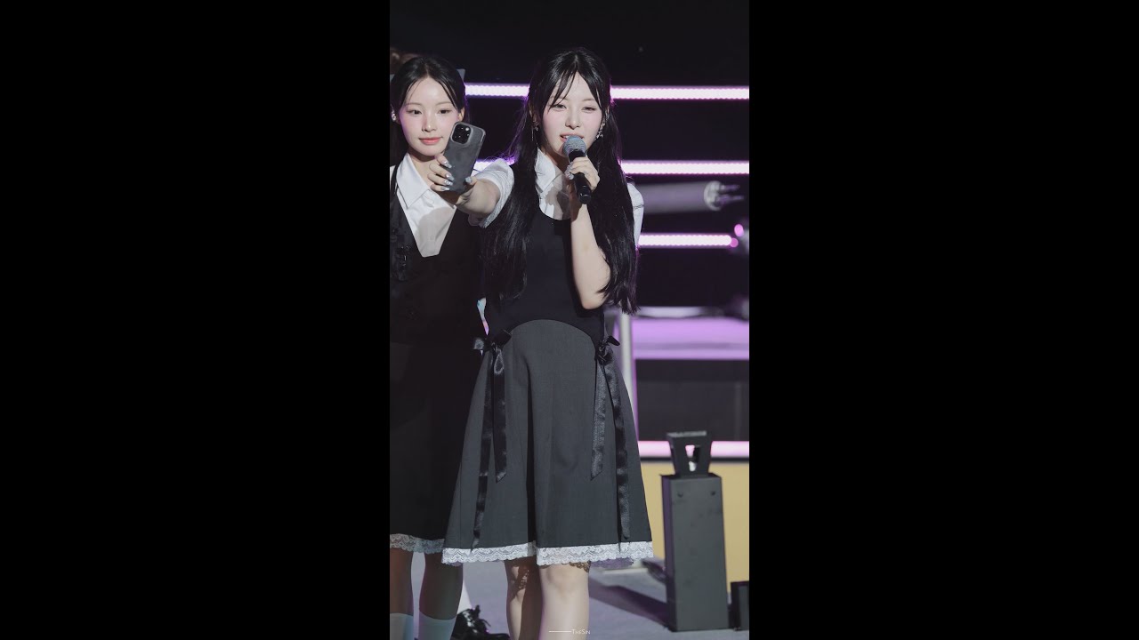 리브 LIV RESCENE 리센느 - LOVE ATTACK 4K 세로 직캠 @250731 철원 화강 다슬기축제 - YouTube