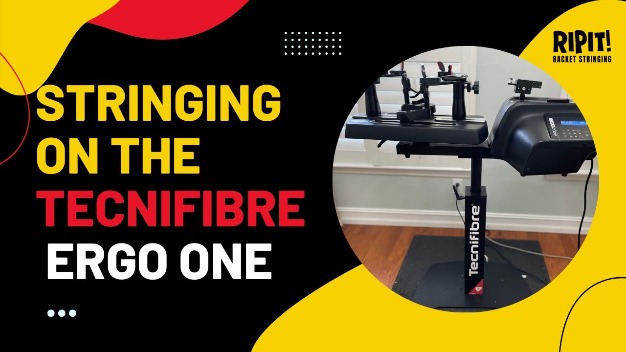 Tecnifibre Ergo One Stringing Machine Review: Reliable and Easy-to-Use ...