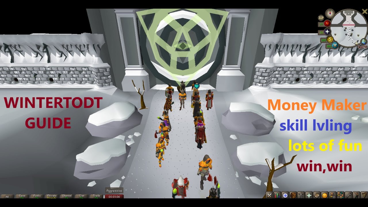 OSRS wintertodt guide/ MoneyMaker 2022 - YouTube