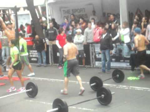 REEBOK CROSSFIT Mexico D.F. 04-03-12 - YouTube