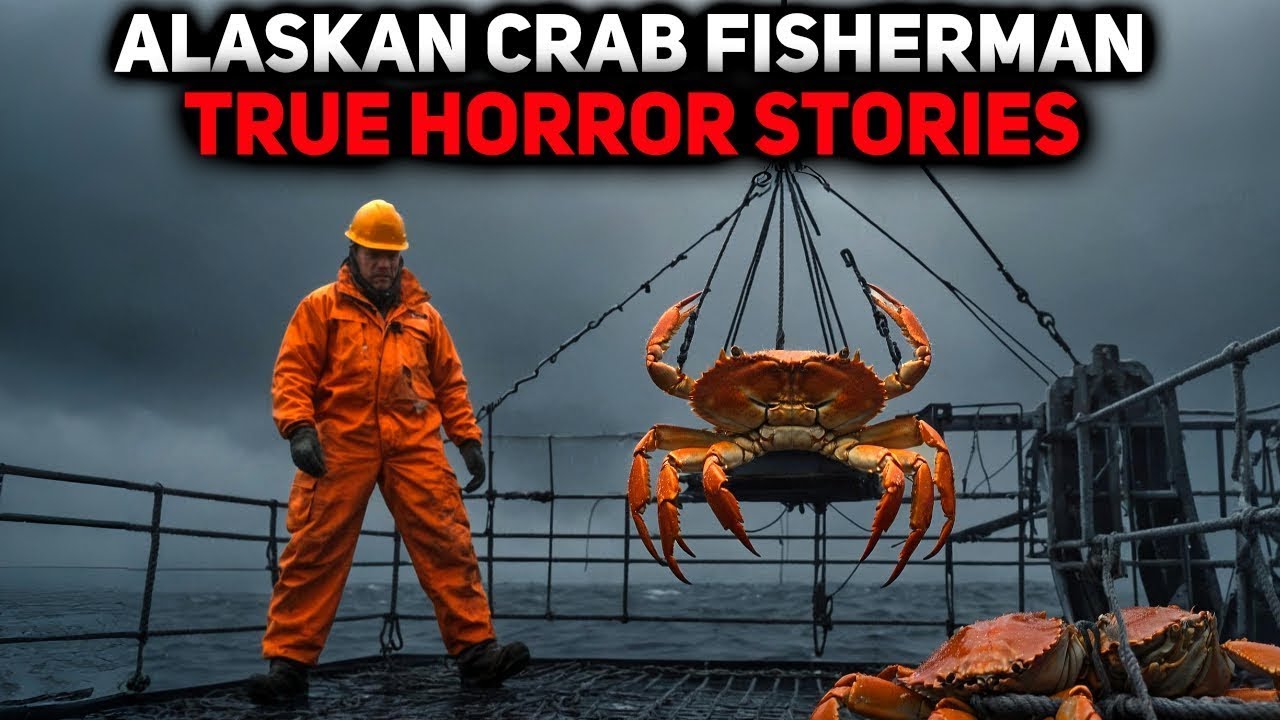 7 Disturbing TRUE Alaskan Crab Fisherman Horror Stories - YouTube