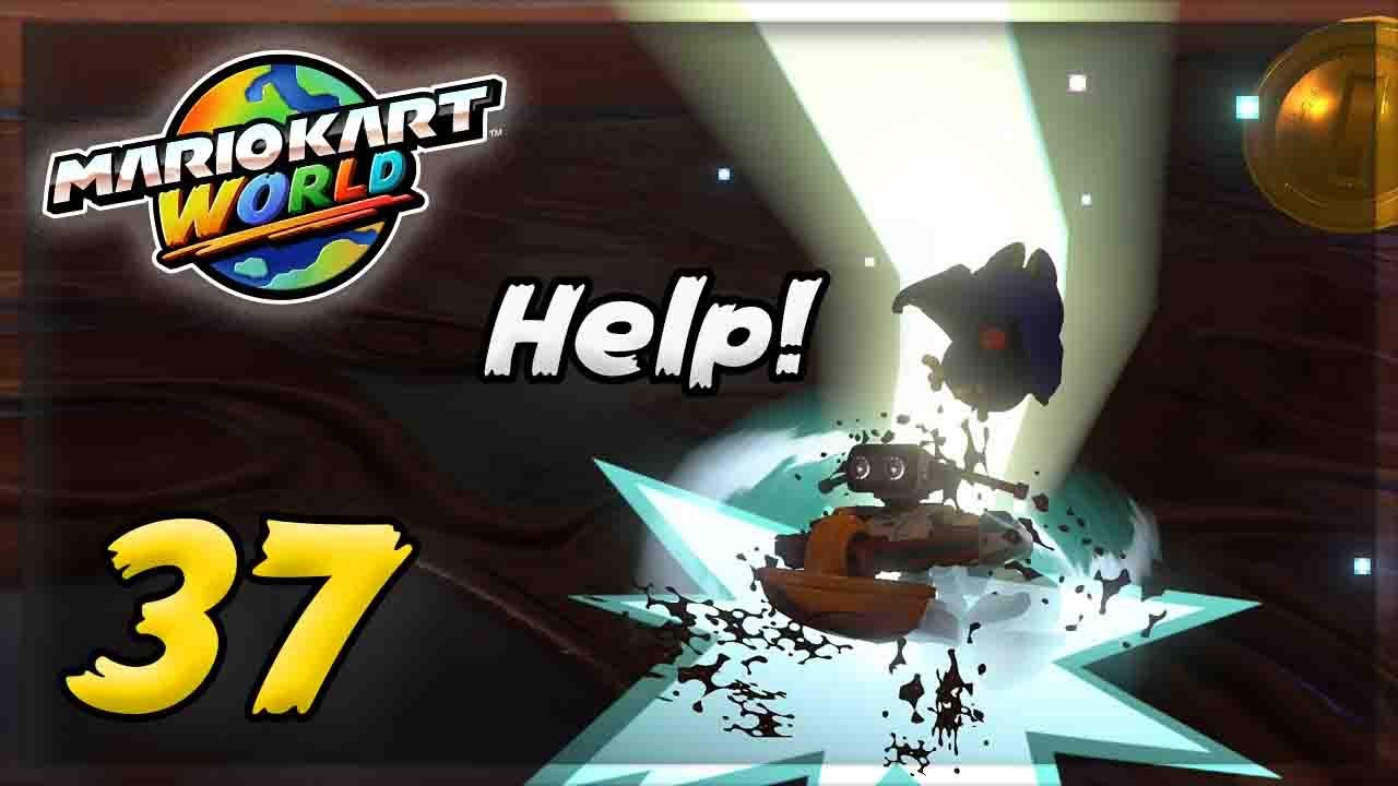 WORST spot to get TARGET SHOCK... - Mario Kart World Competitive - YouTube