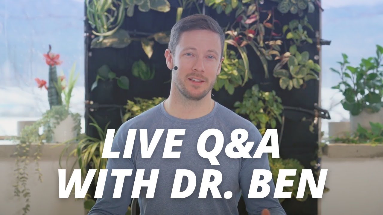 Live Q&A with Dr. Ben - YouTube