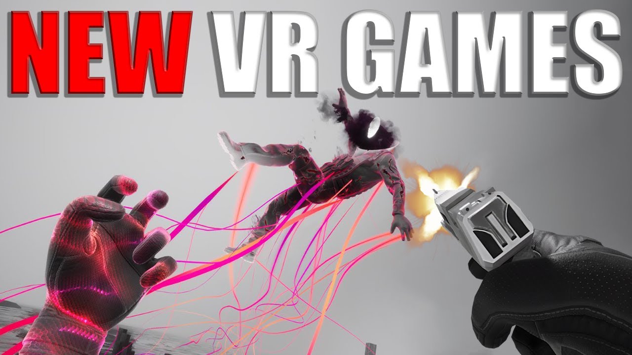 NEW PlayStation VR2 GAMES Coming Soon! - YouTube