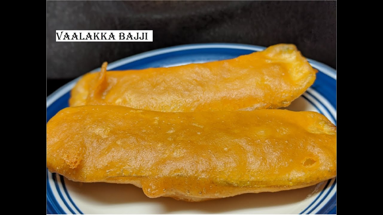Valakkai Bajji in Tamil | வாழைக்காய் பஜ்ஜி | Vaazhaikkai Bajji | Bajji ...