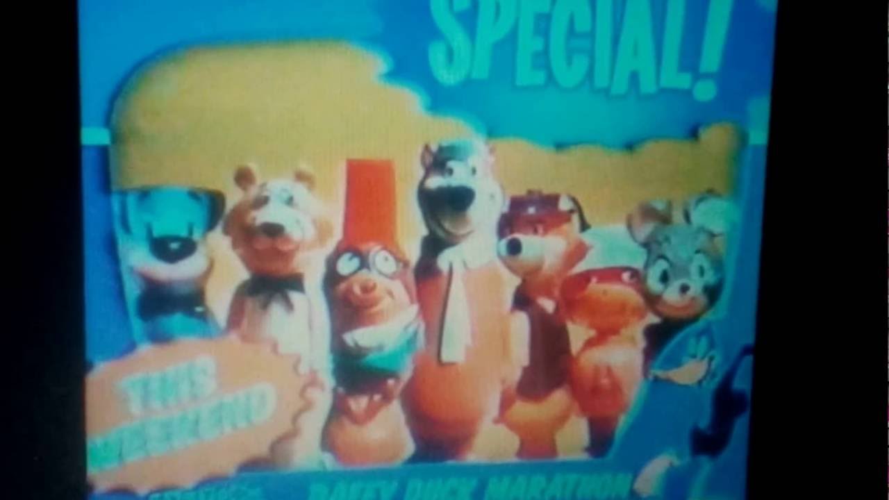 (VERY RARE) Boomerang (Special): "Daffy Duck Marathon" Promo (2001 ...