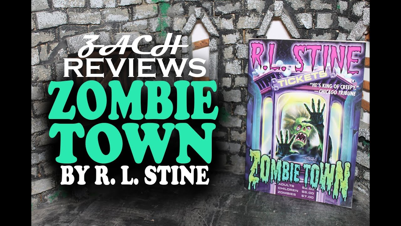 Zach Reviews Zombie Town by R. L. Stine (2001) The Movie Castle - YouTube