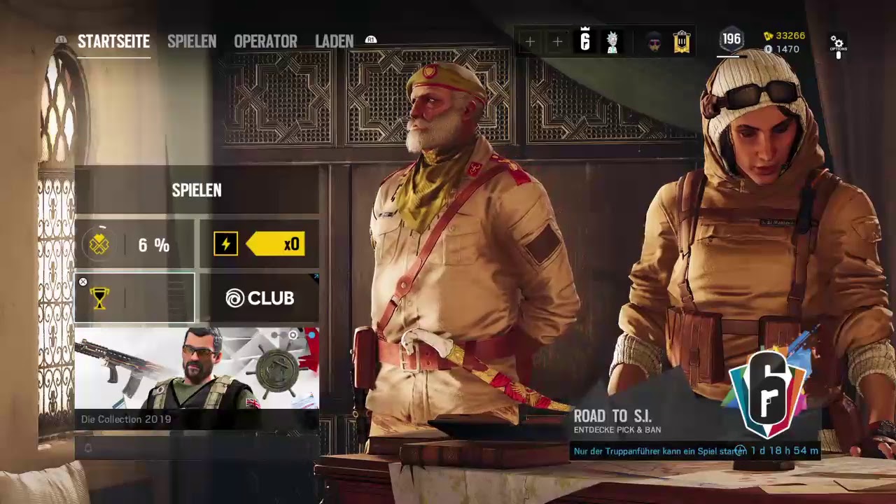 Rainbow six siege-deutsch - YouTube