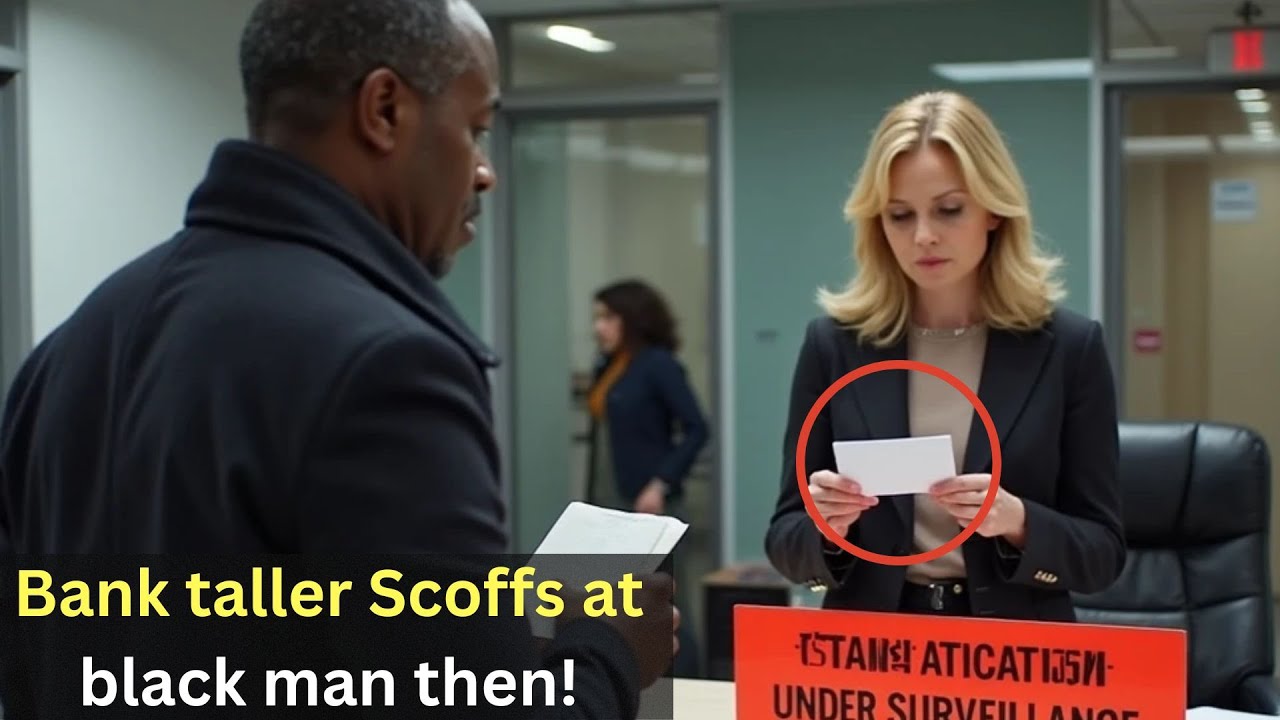 She Scoffed at the Old Man at the Bank — Moments Later, the Governor ...