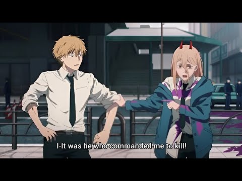 Power Blame To Denji For What Happened ~ Chainsaw Man Episode 3 - YouTube