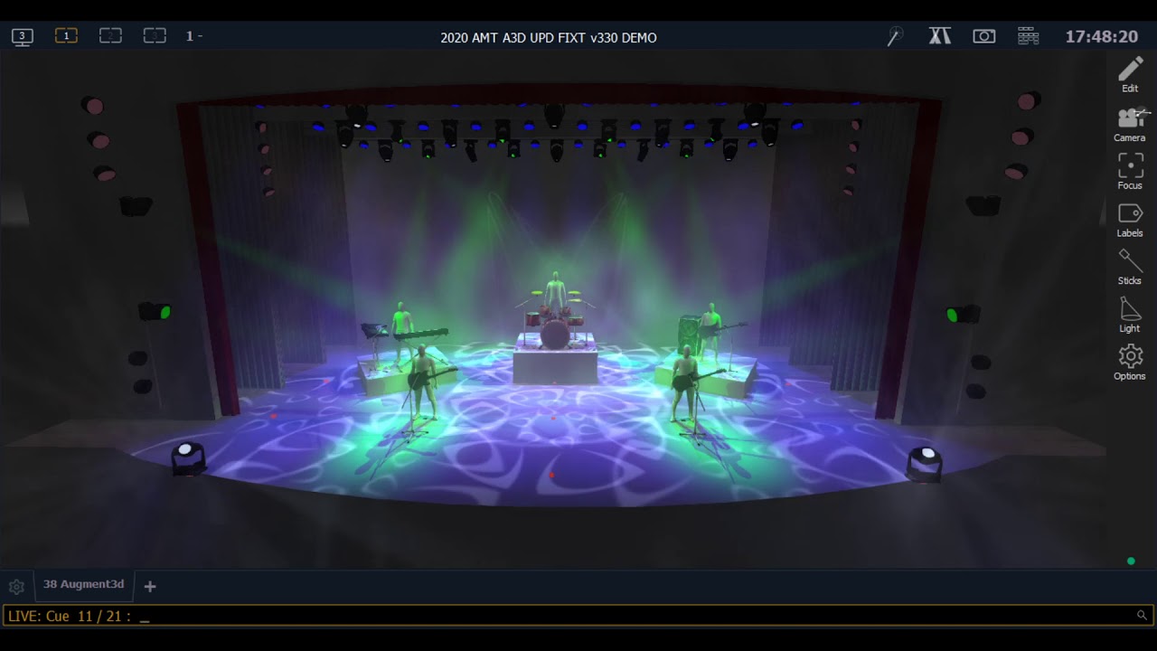 AMT Augment3d Demo - Winter Palace - YouTube