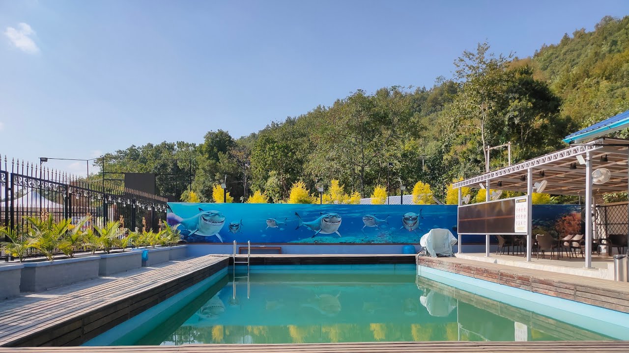 Swimming Pool - Event Venue - Garden - Children Park - Radiant Club ...