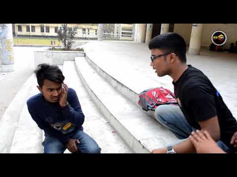 ragging 1st day in college - YouTube