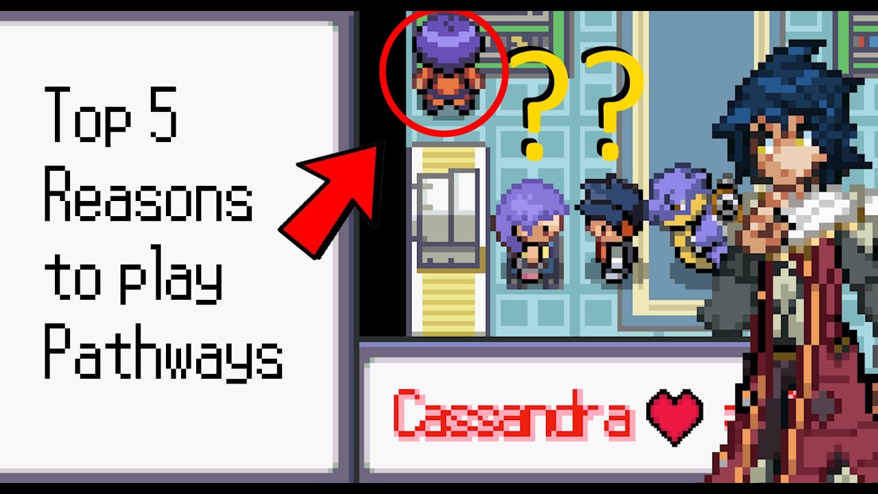 Top 5 Reasons to Play Pokemon Pathways - YouTube