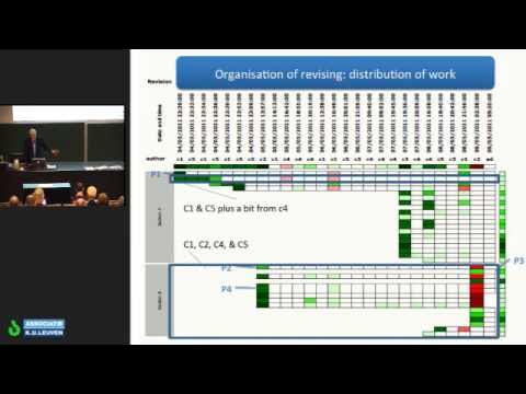 LAK '13: Analysis of Writing Processes Using Revision Maps and Probabilistic Topic Models - YouTube