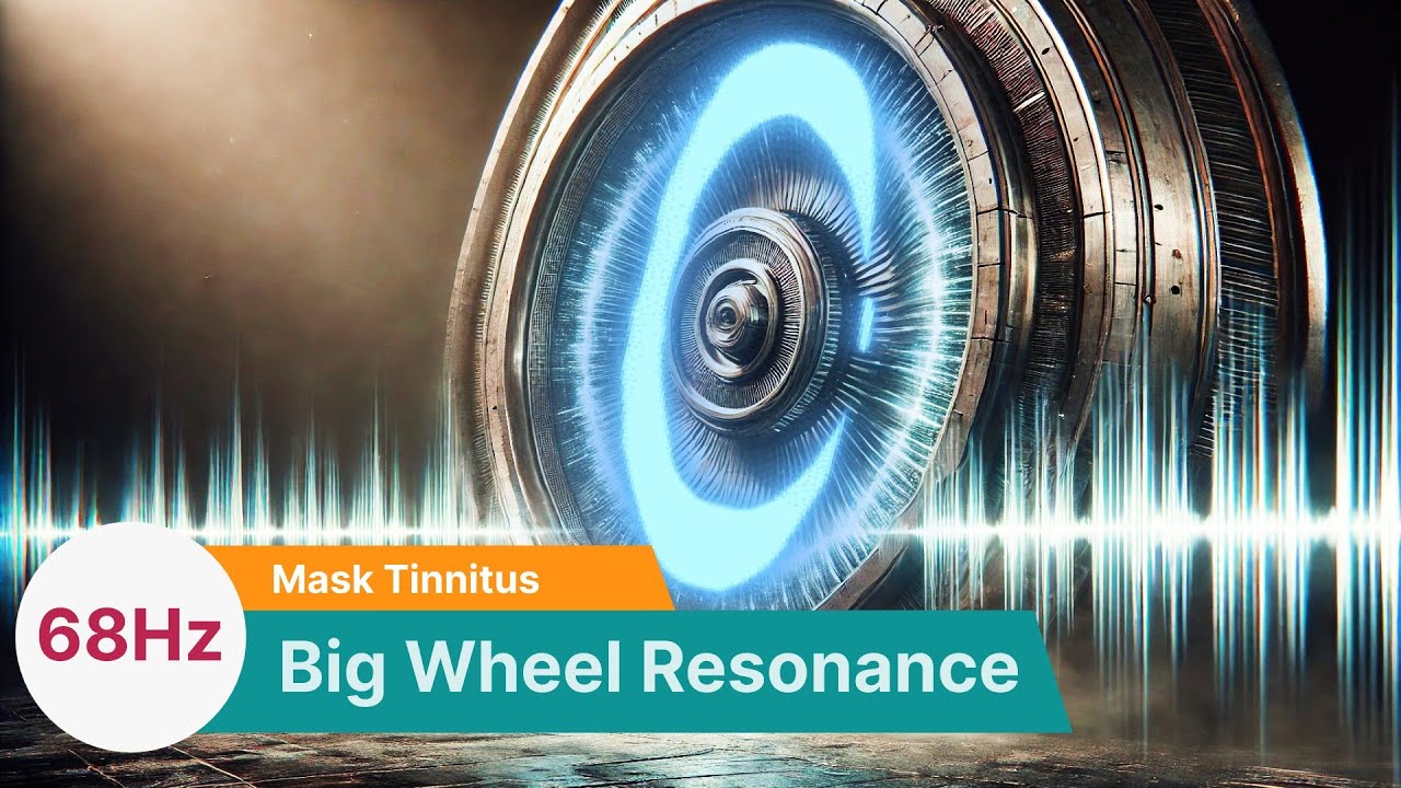 🎵 Tinnitus Therapy Sounds | Deep Resonance & White Noise Healing - YouTube