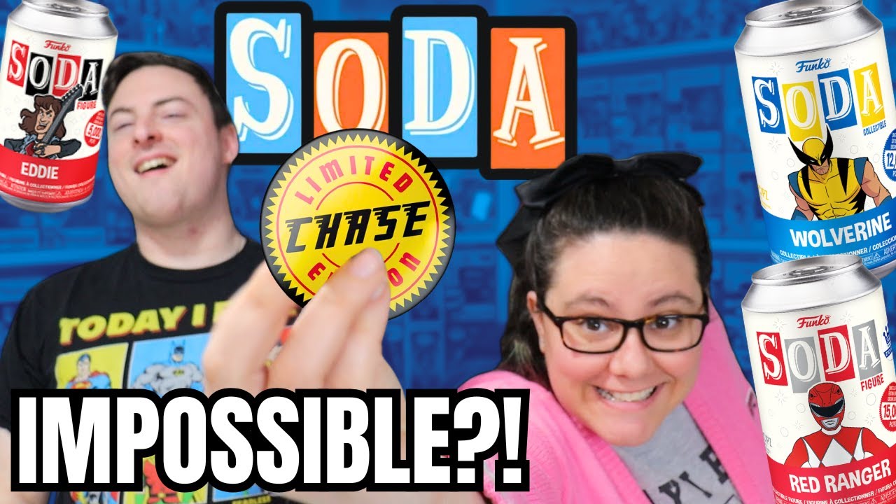 Our First Funko Soda Battle of 2025! Who Will Find the CHASES?! - YouTube
