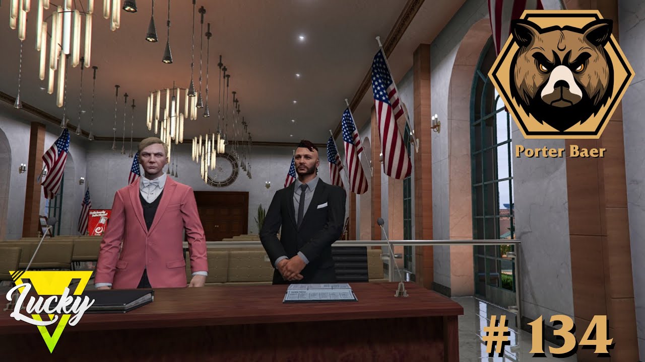 GTA RP 🔞 | LuckyV.de | Thomas Newgate # 134 - ⚖️🏛️ Phil Diaz vs Thomas ...