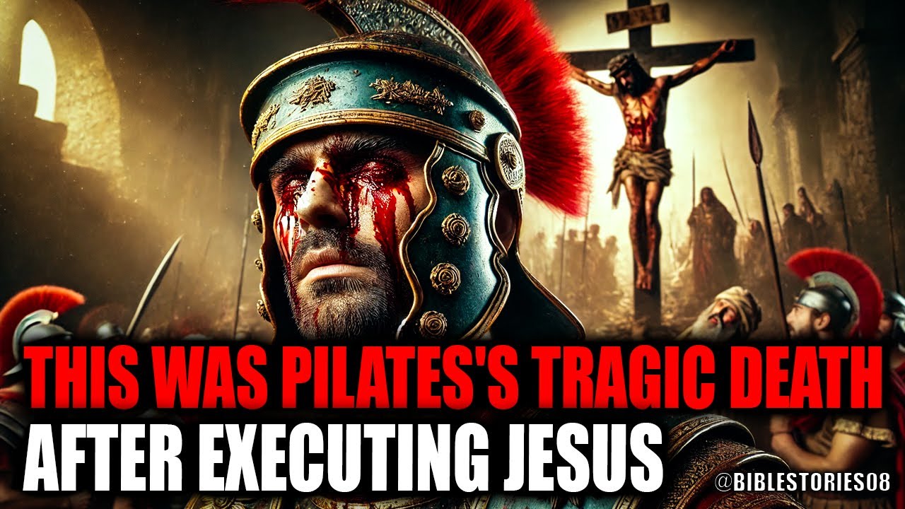 The Tragic Death of PONTIUS PILATES After CRUCIFYING JESUS | BIBLE ...