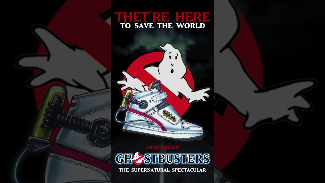 [고스트 버스터즈 x 리복 고스트 스매셔] ┃[Ghostbusters x reebok ghost smashers] - YouTube