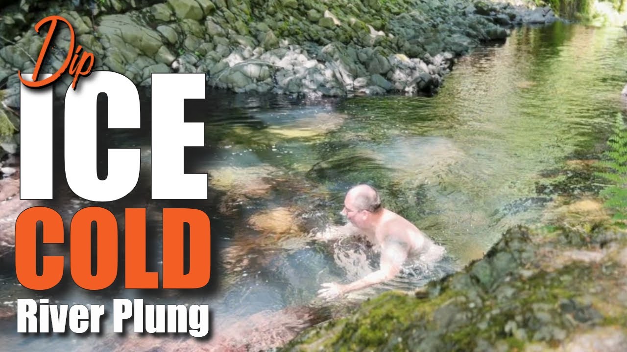 Embracing the Chill: Ice Swimming Ritual to Welcome Spring - YouTube