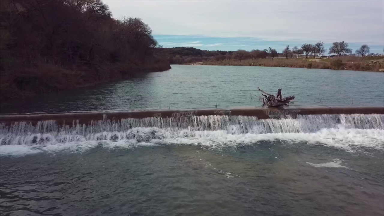 Five Mile Dam in Kyle Texas - YouTube