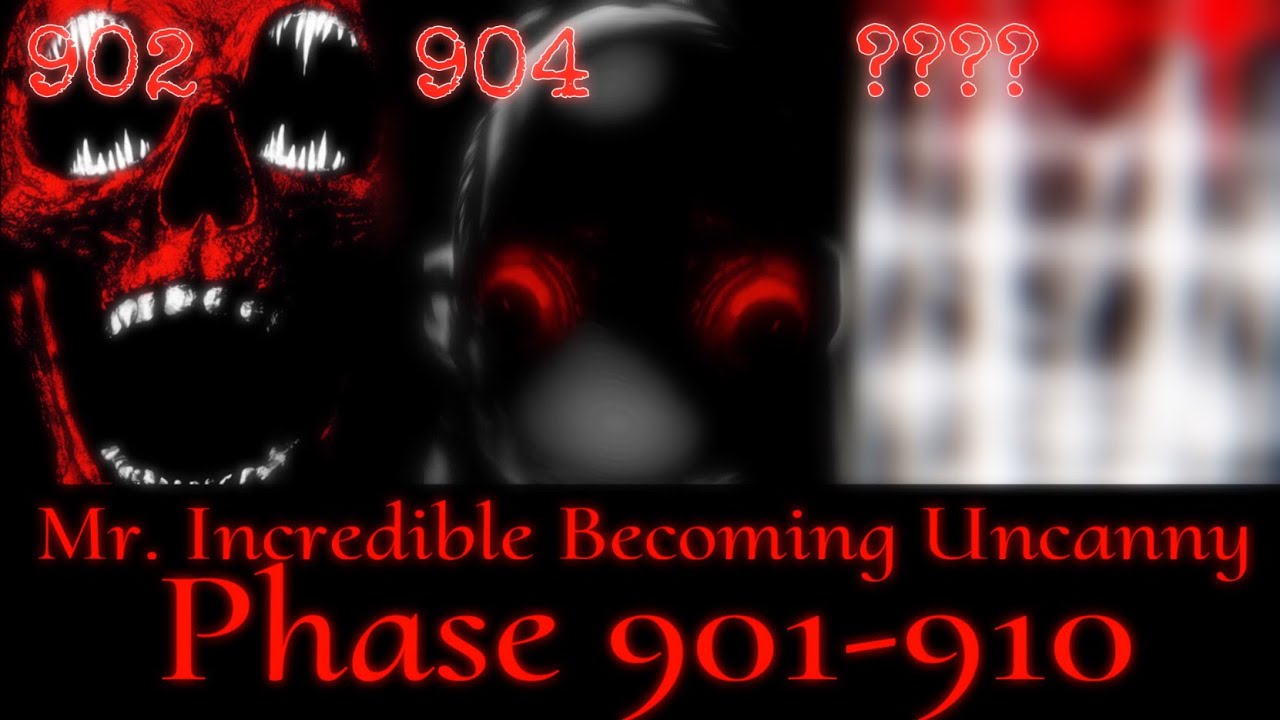 Mr. Incredible Becoming Uncanny - Phase 901-910 - YouTube