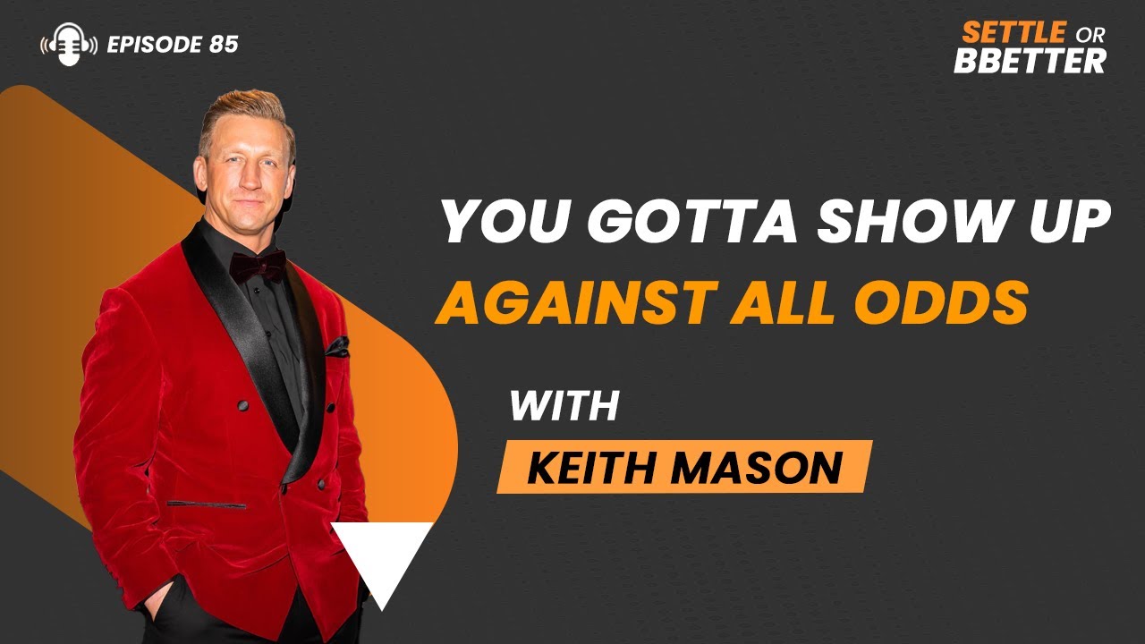 Finding Strength through Vulnerability with Keith Mason - YouTube