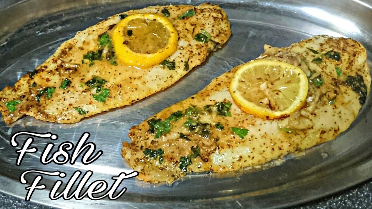 Quick and Easy Baked Fish Recipe in 15 mimutes! - YouTube