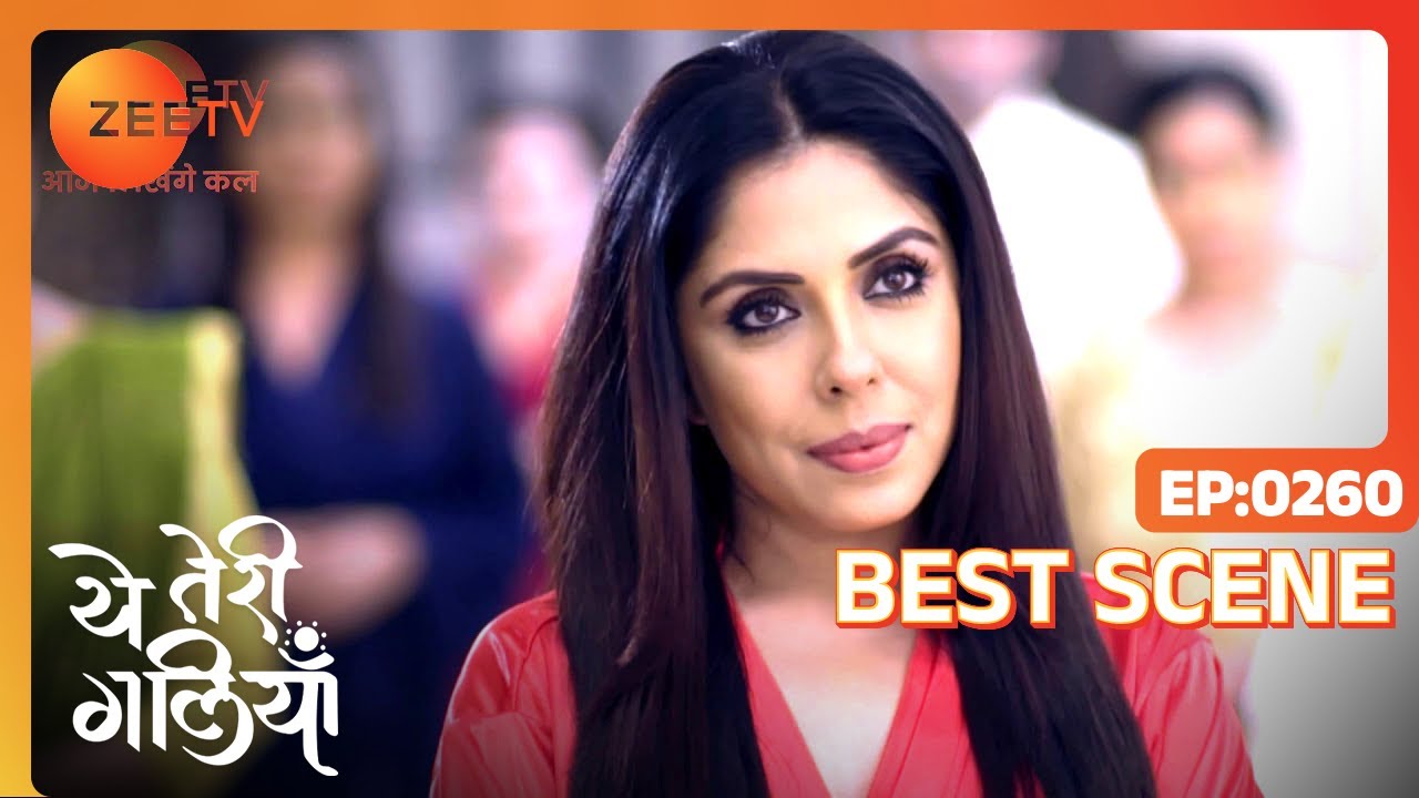 Yeh Teri Galiyan - Best Scene - Ep - 260 - Ruchi Mahajan, Ayaan Zubair ...
