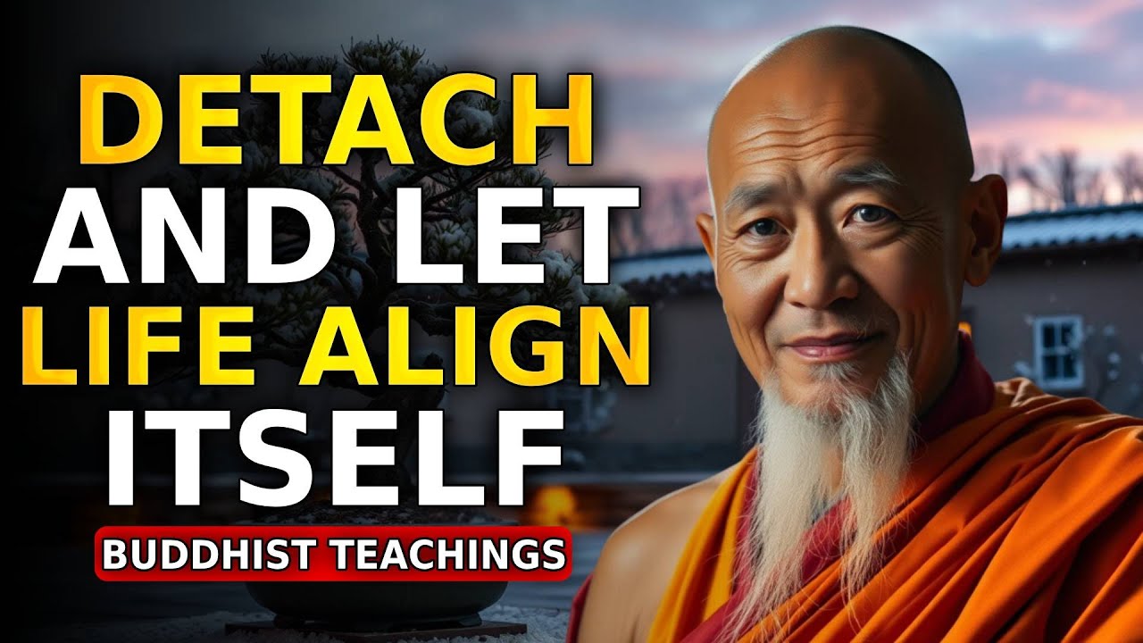 When You Stop Caring, Life Begin to Flow Naturally | Buddhist Wisdom ...