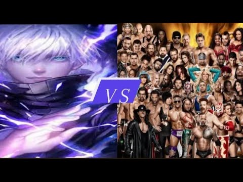 WWE 2K24 Gojo vs the whole World on Legend Difficuit - YouTube