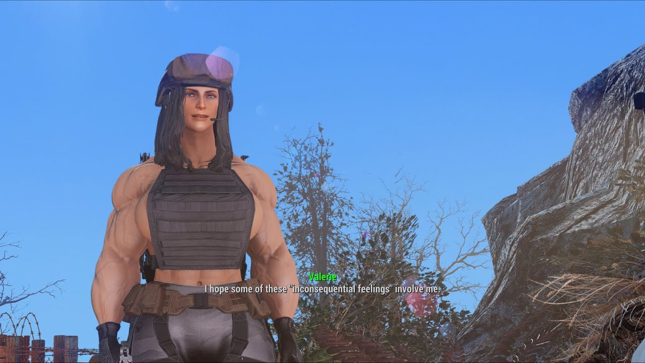 Fallout 4 Muscle Girl Mod - Part 14 | Catching Up With the Companions ...