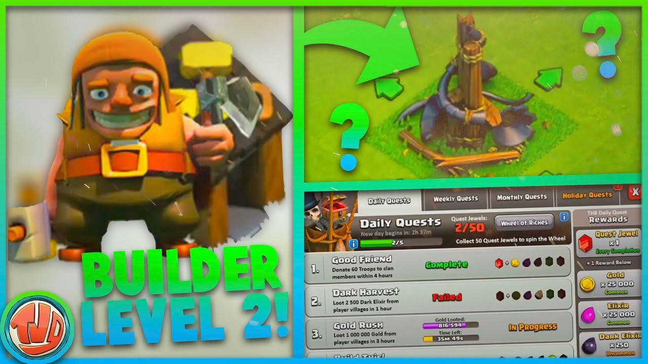 NIEUWE ITEMS & QUESTS IN CoC!?!?! LEVEL 100 BOOSTER?! - Clash of Clans ...