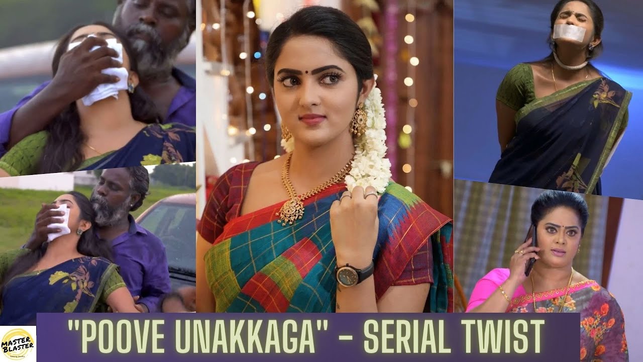 Poove Unakkaga - Serial Update | Poovarasi Abducted |Maheswari's ...