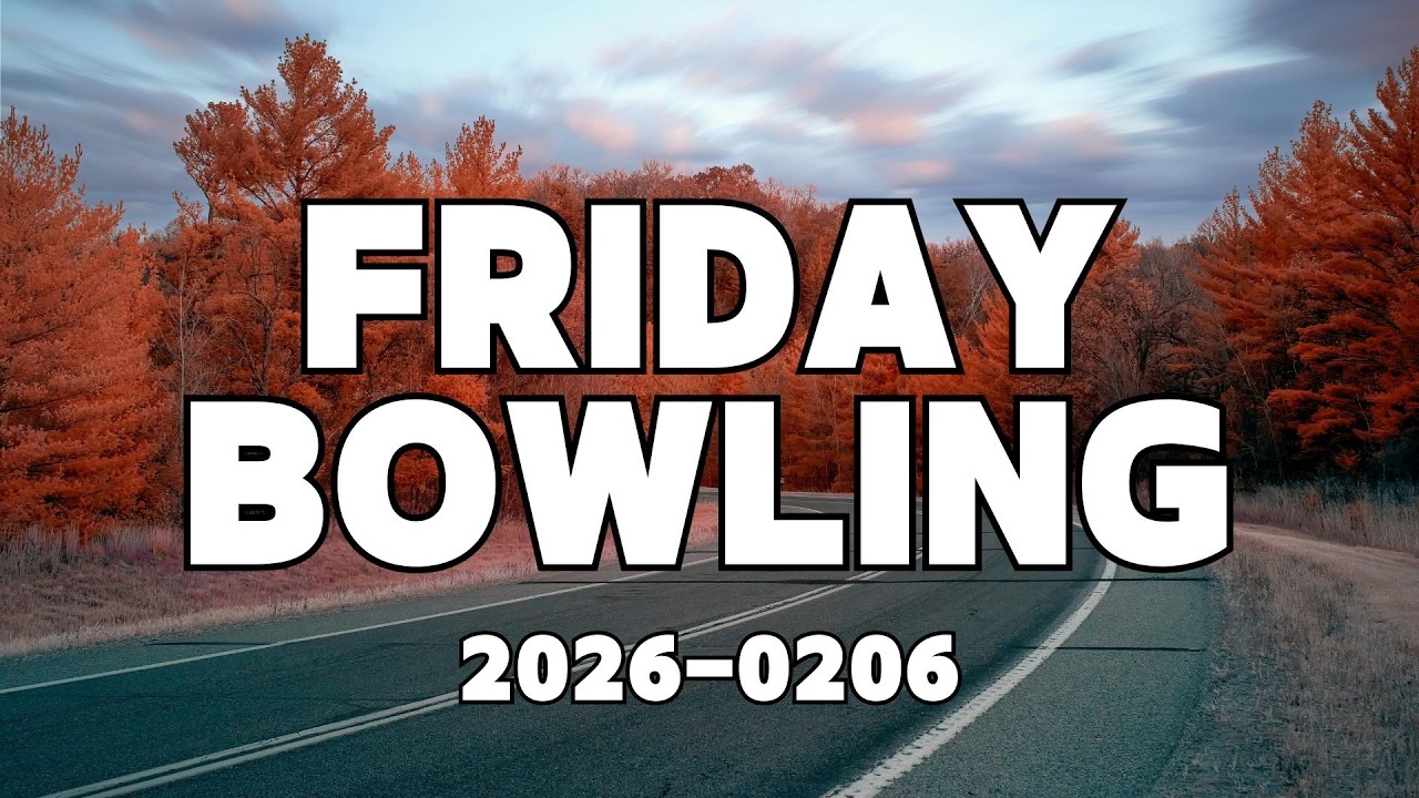 Game 8 - Friday Bowling Pratice【2026/0206】 - YouTube