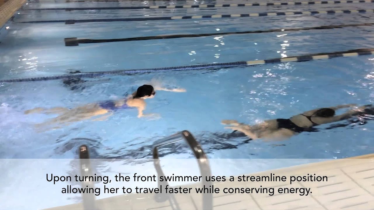 Swim Tip: How to Use the Streamline Position - YouTube