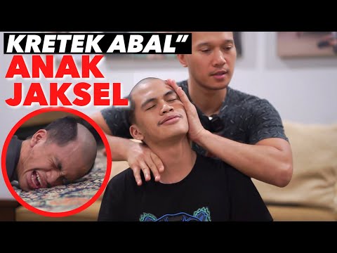 KRETEK ABAL2 ANAK JAKSEL.. GAYANYA AMPUN DAH!